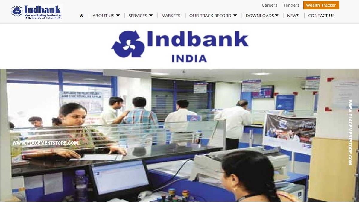 Indbank Recruitment 2026 » Apply 20 RM, SO, DM Specialis Posts