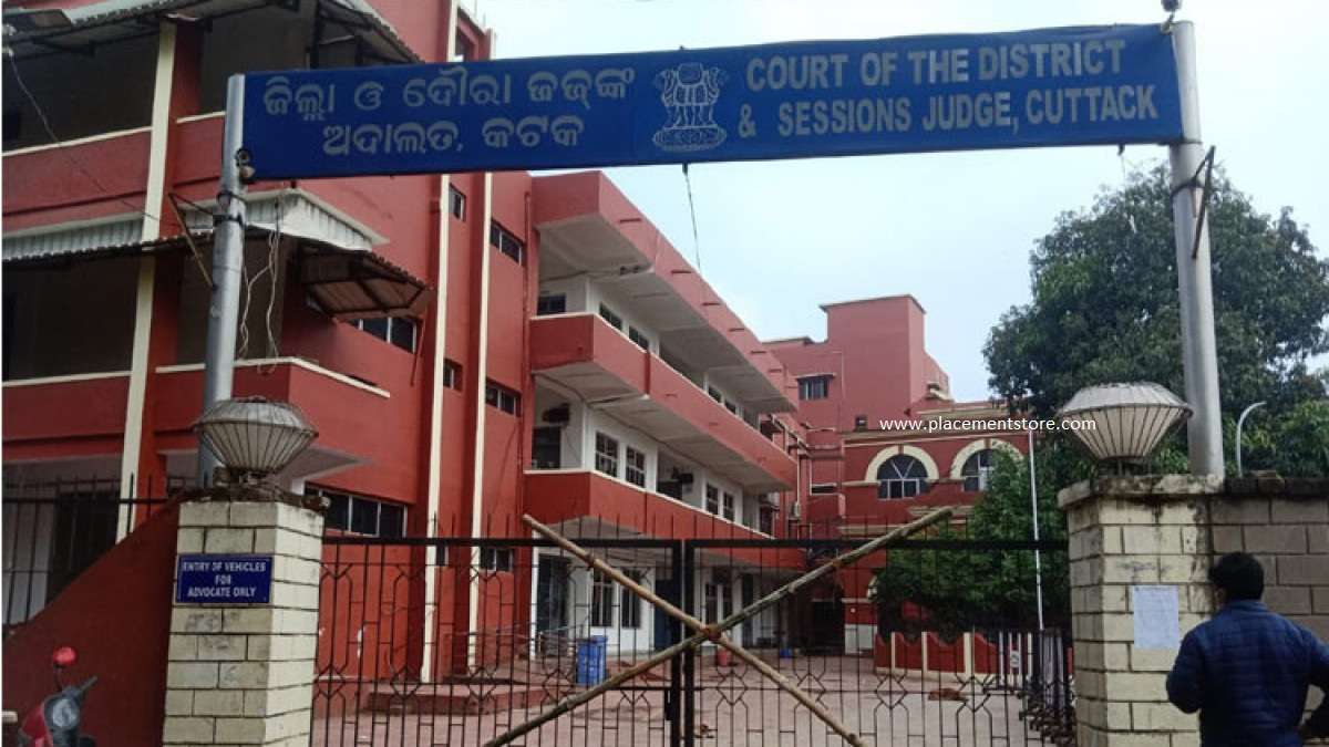 Cuttack Court Recruitment 2026 (eCourts.gov.in) Notification