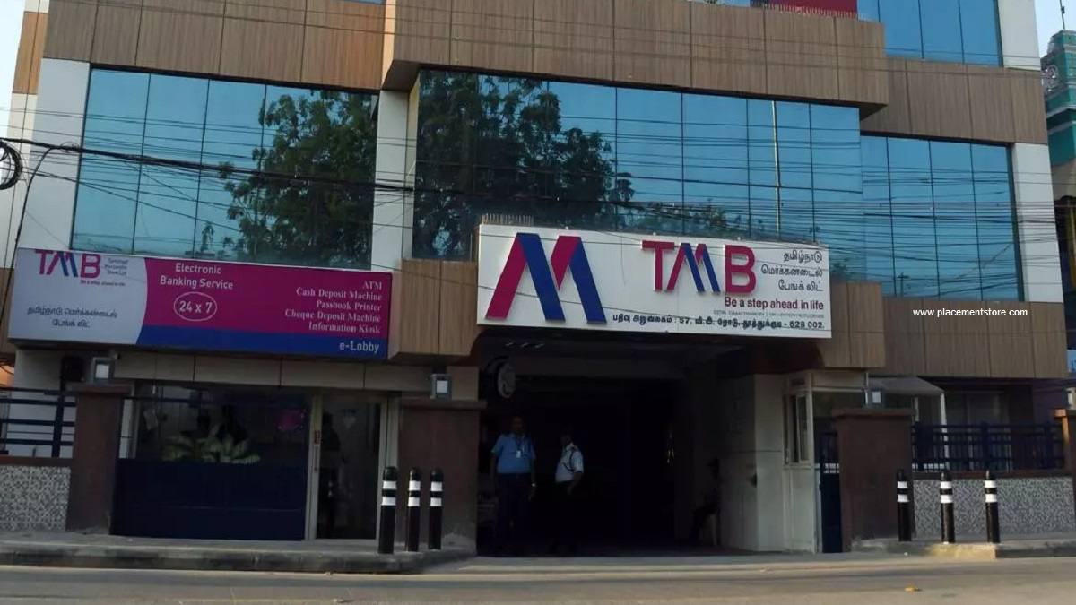 TMB Recruitment 2026 » Apply Online, Notification PDF, Exam Date